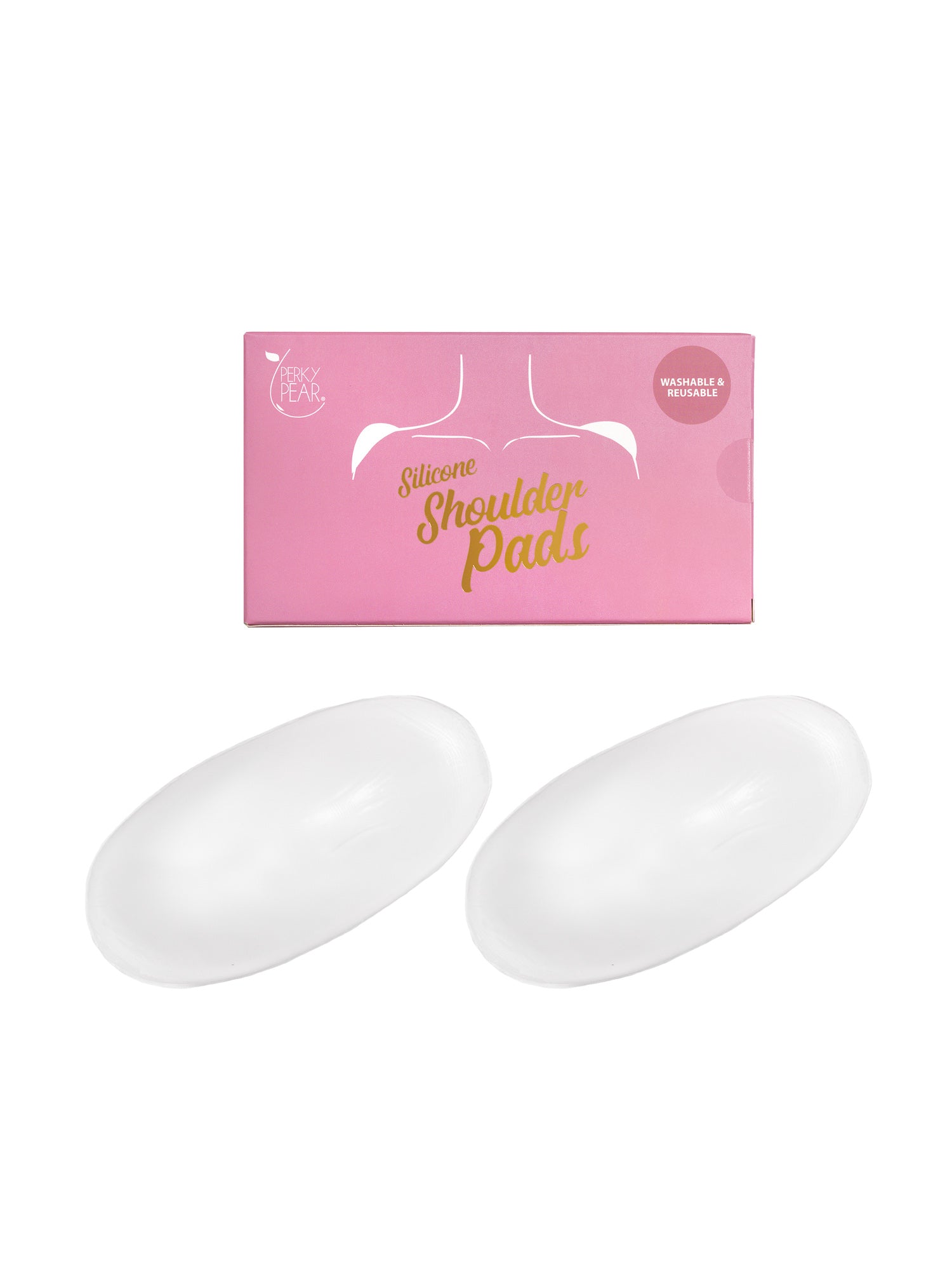 Reusable Adhesive Silicone Shoulder Pads – Perky Pear
