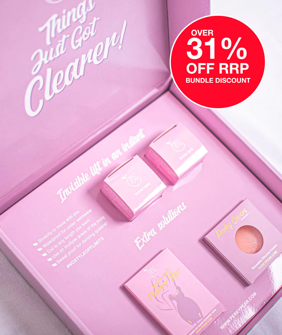 Perky Pear: The World's #1 Boob Tape | Breast Tape | Breast Lift Tape